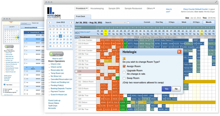 Operations - Key features - HMS Thailand